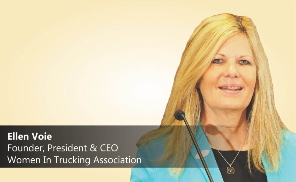 Ellen Voie: A Pathbreaker In Trucking Industry - The Leaders Globe Media