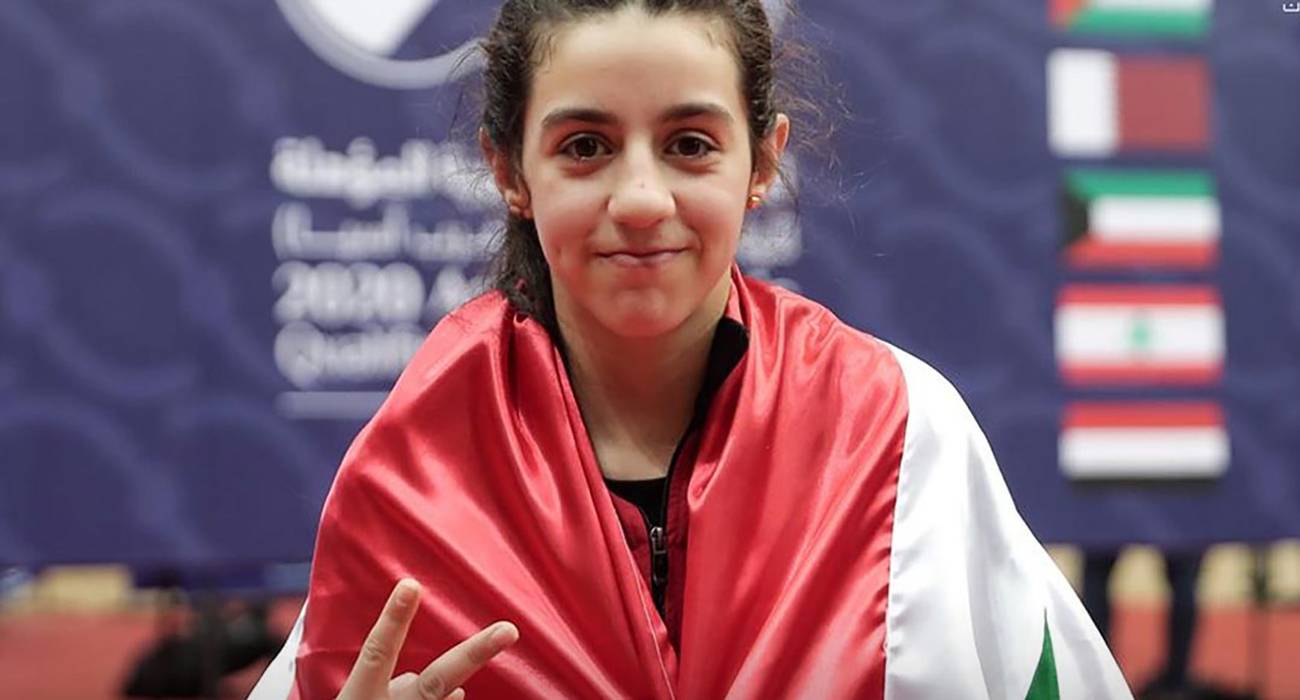 Syrian Hend Zaza, Youngest Athlete of Tokyo Games 2020 - The Leaders ...